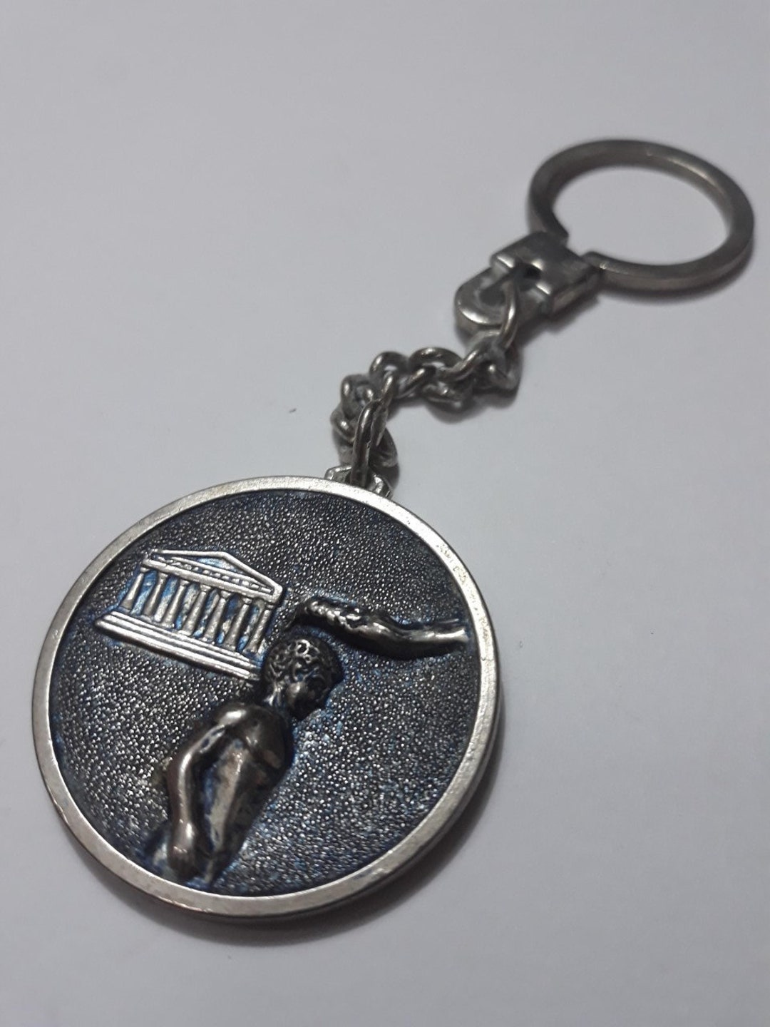 Greek Vintage Keychain, Greece Keychain, Vintage Collectibles, Vintage ...