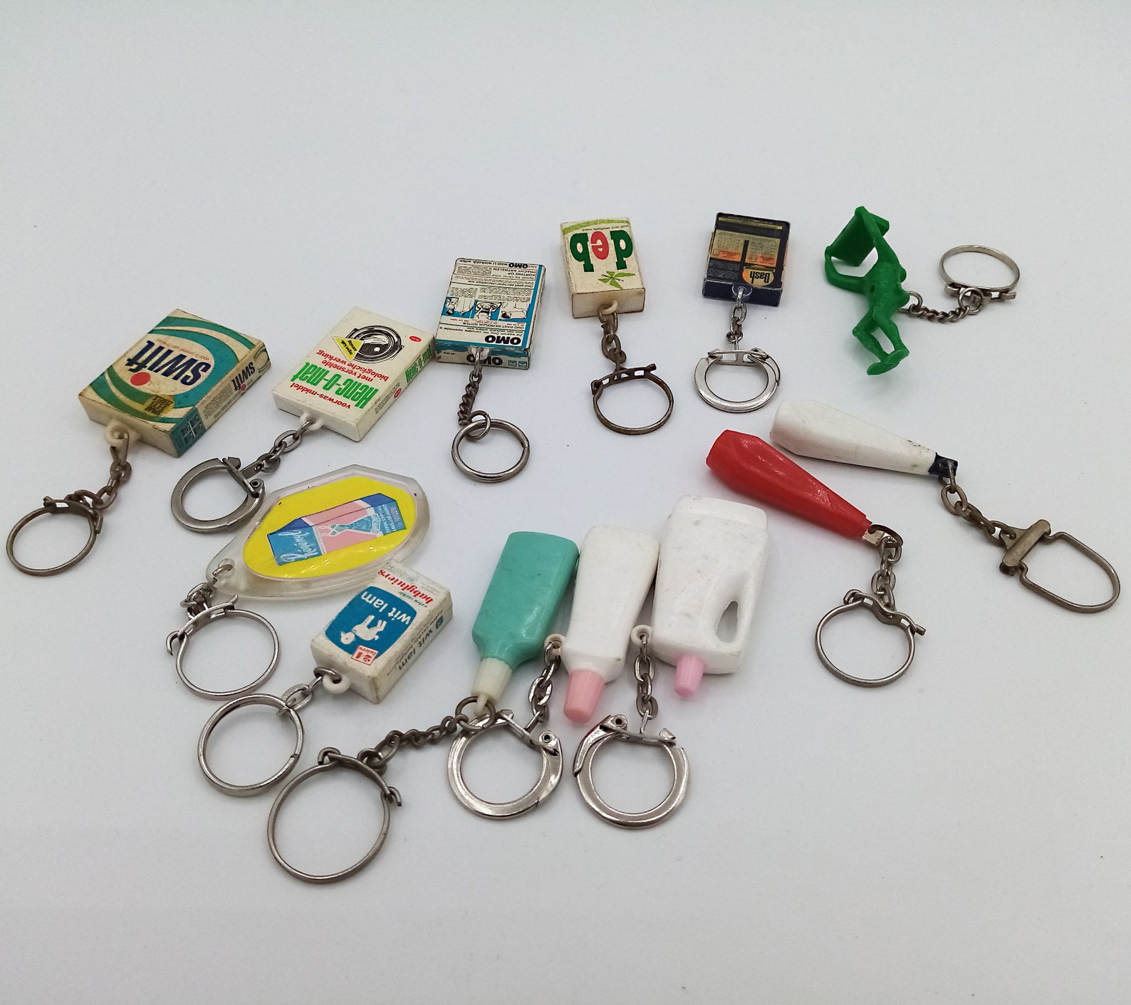 1960s Washing Machine Collection Keychain Choice of One, Detergent ...
