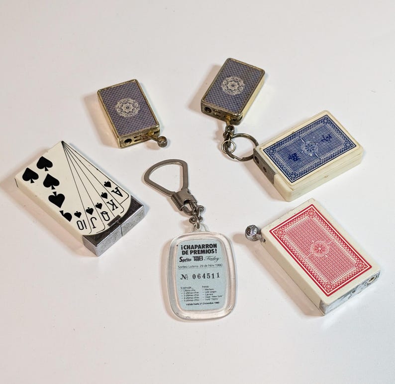 Choice of One Cards Vintage Lighter, Poker Lighter, Cards Lighter ...