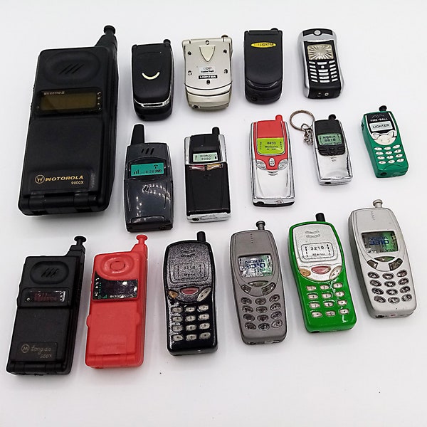 Miniature Phone - Etsy