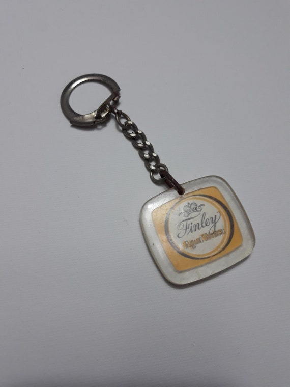 Finley tonic water vintage keychain, Finley keychain,… - Gem