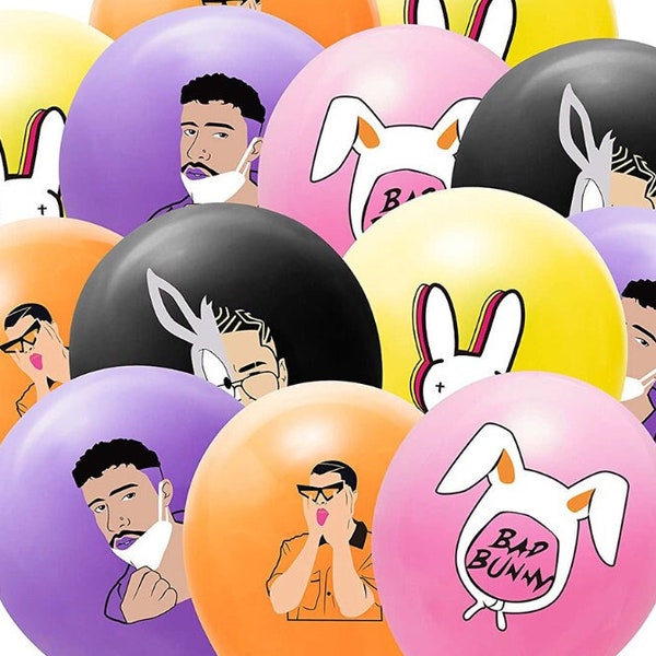 Bad Bunny Party Decorations - Etsy
