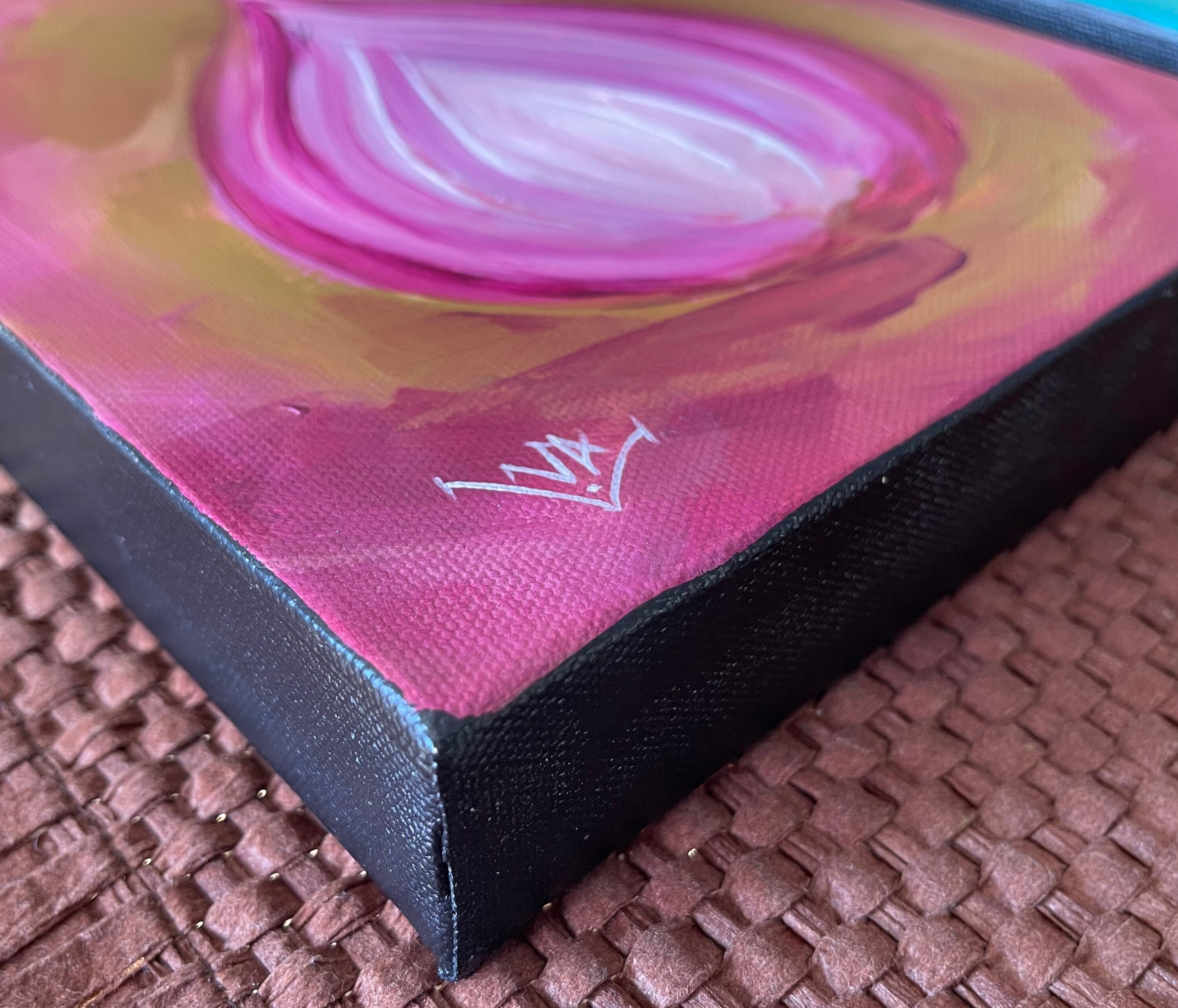 Original Red Onion Painting / Botanical Art/ Onion /acrylic Original ...