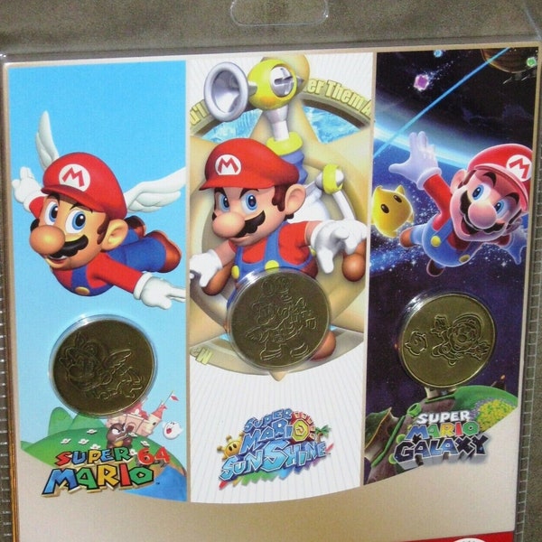 Mario Coins - Etsy