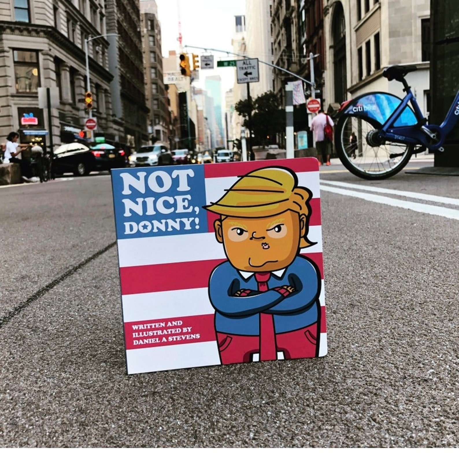 Donald Trump Kids Book "not Nice, Donny!" - Etsy