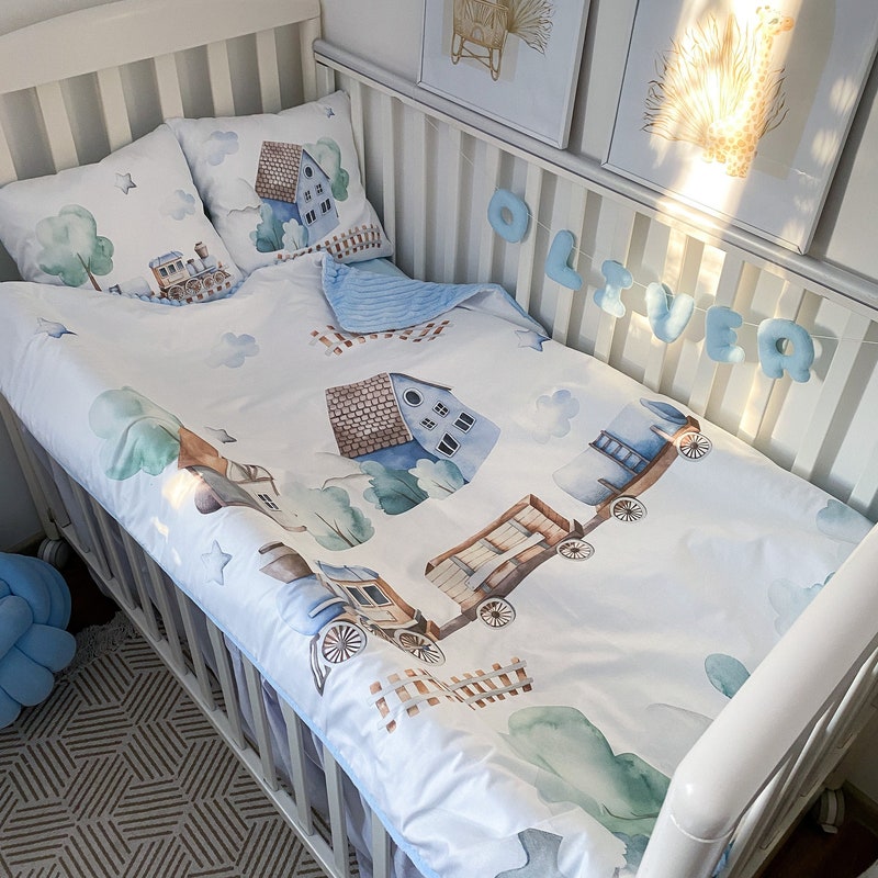 Train Nursery - Etsy