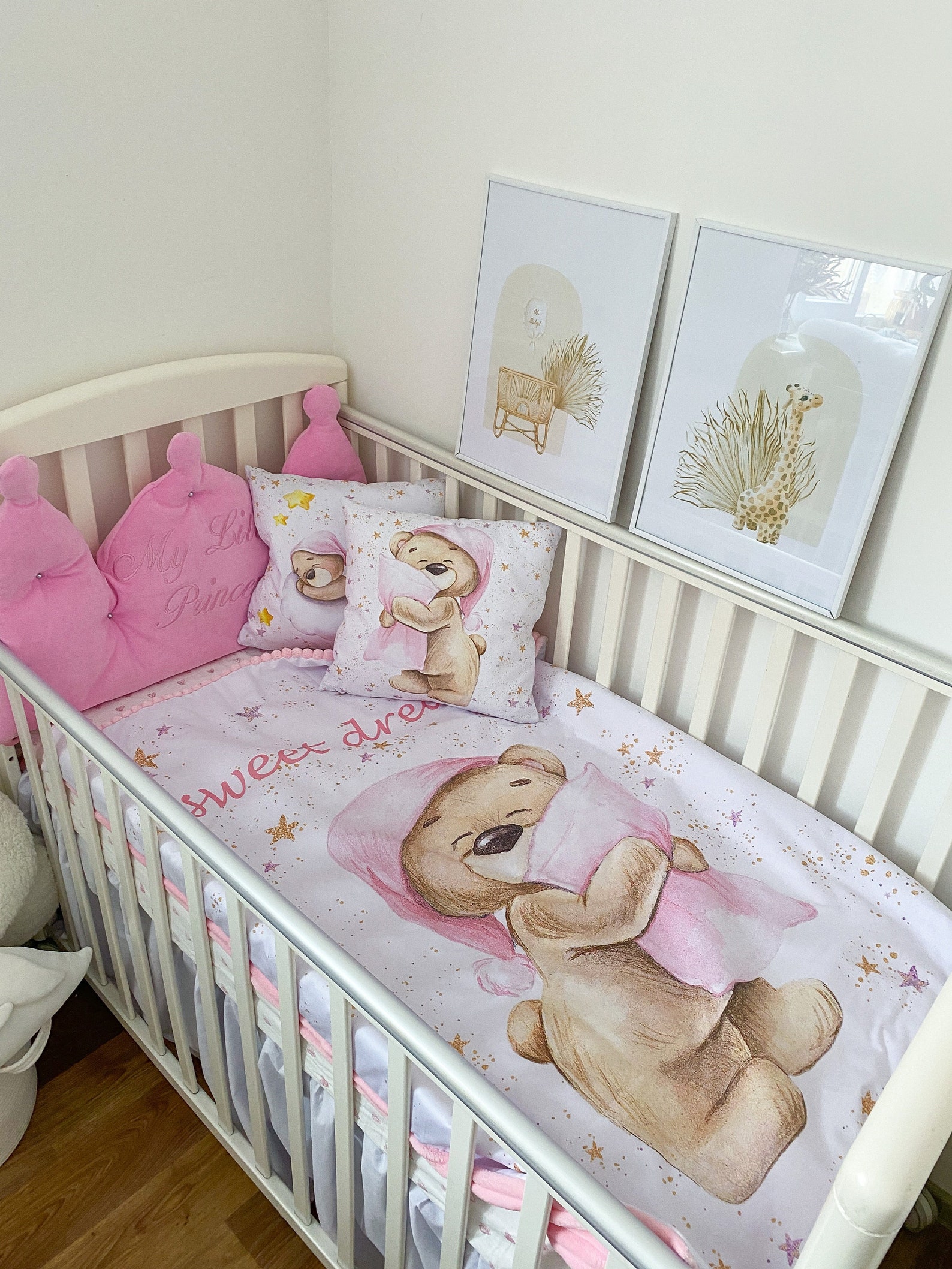 Baby Bedding Set teddy Bear With Blanket. Baby - Etsy