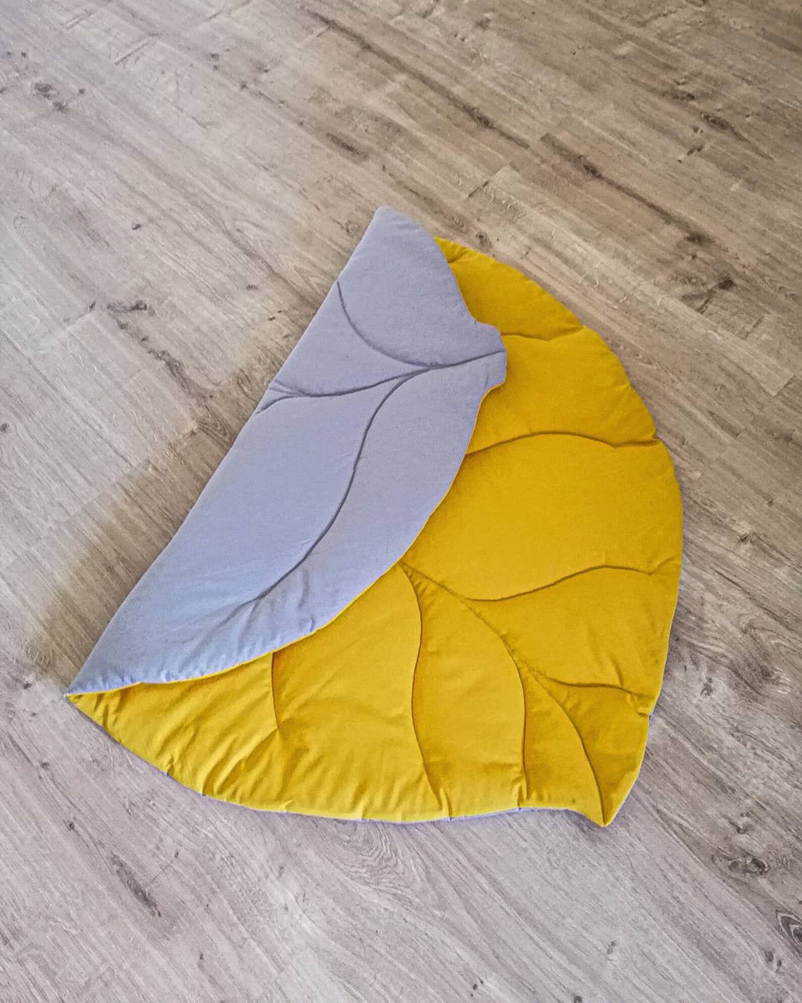 Baby Mat Gift for Newborns Children's Play Mat Leafy - Etsy