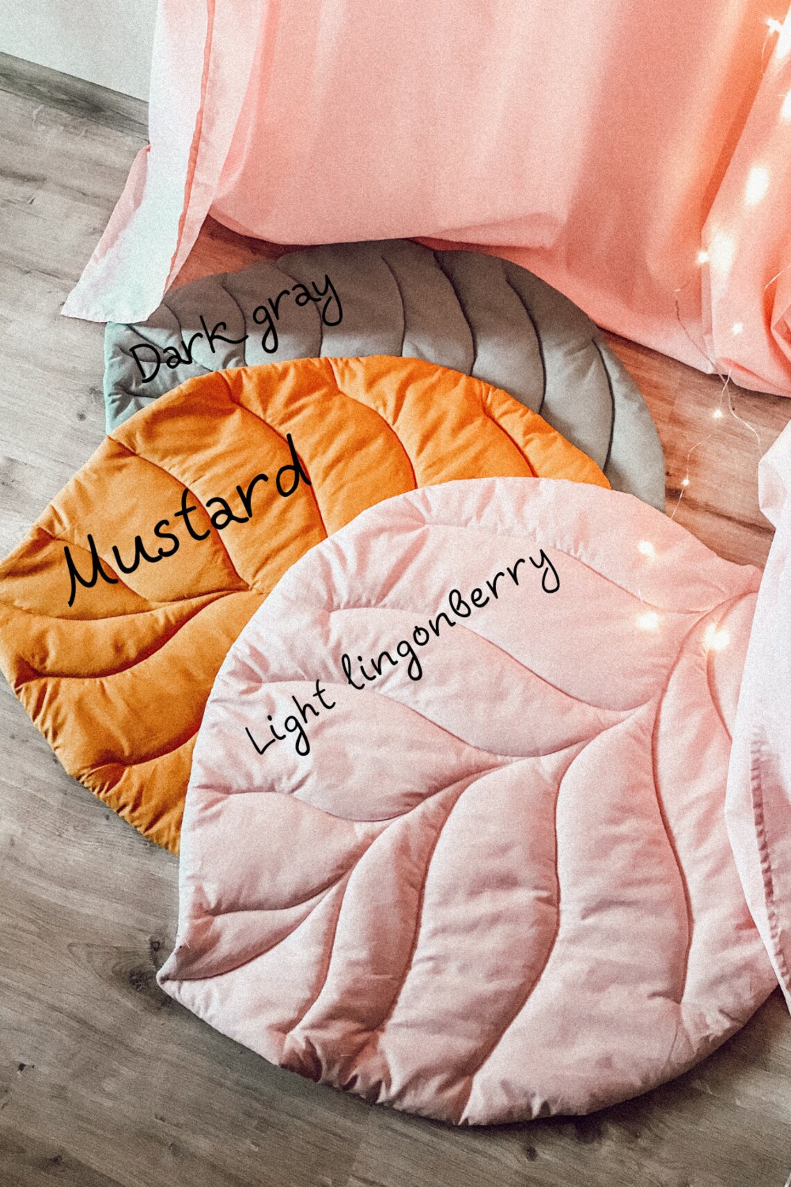 Baby Mat Gift for Newborns Children's Play Mat Leafy - Etsy