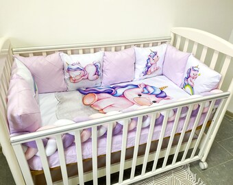Unicorn Baby Bedding | Etsy