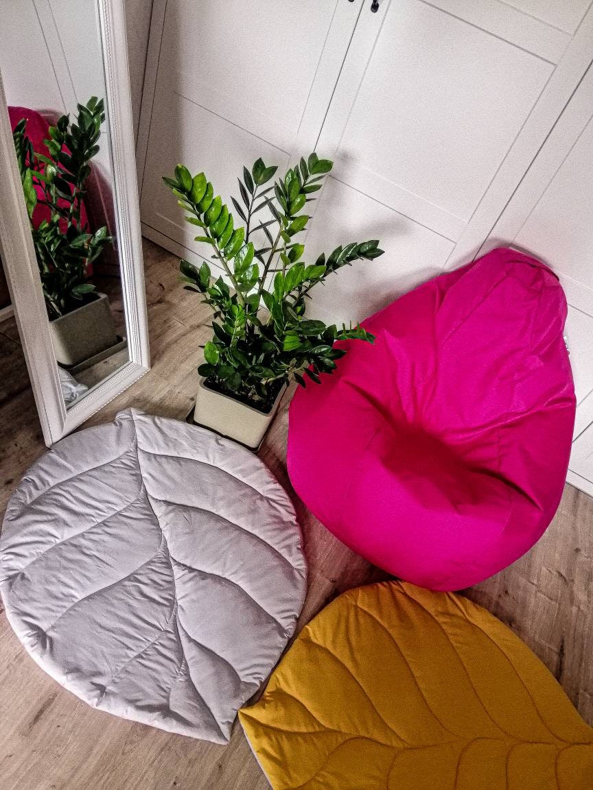 Baby Mat Gift for Newborns Children's Play Mat Leafy - Etsy