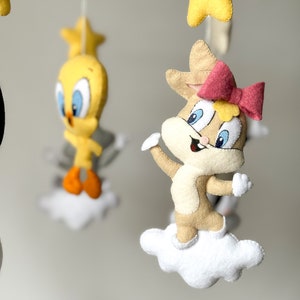 Baby Looney Tunes Mobile, Baby Mobile, Mobile With Looney Tunes, Baby ...