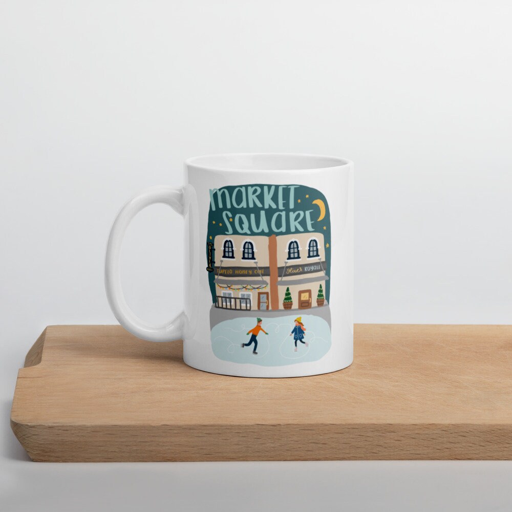 Market Square Mug (knox Paper Scissors Co) - Etsy