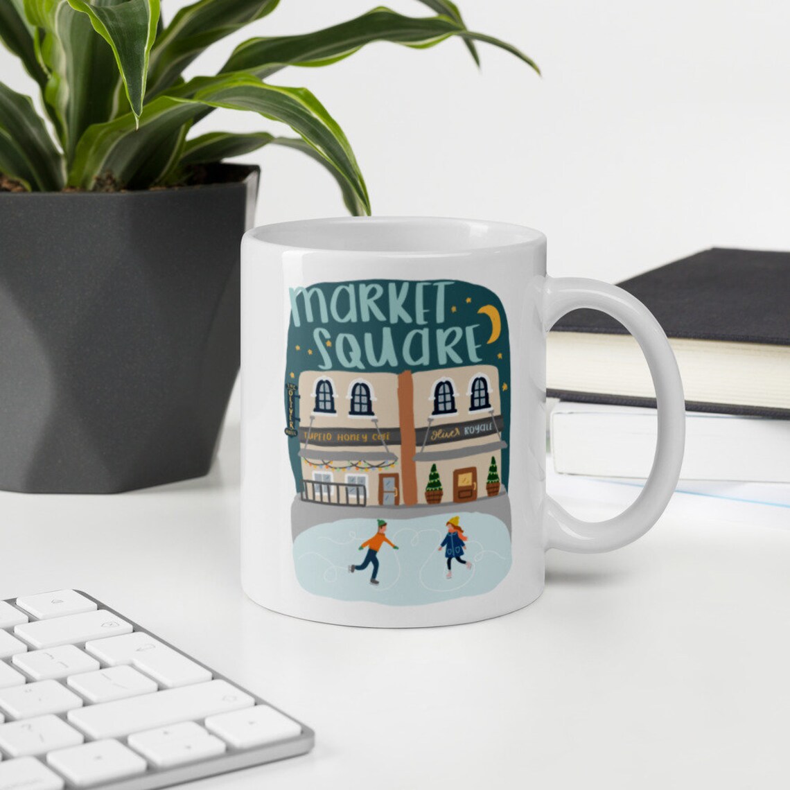 Market Square Mug (knox Paper Scissors Co) - Etsy