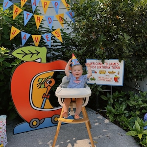 Busytown Birthday Party Printables: 20+ Pieces, Customizable (digital ...