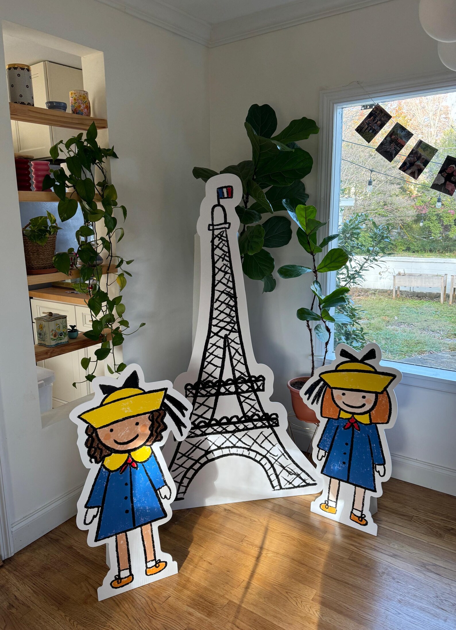 Madeline Birthday Party Printables: Eiffel Tower, Posters, Tags ...