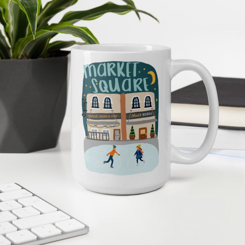 Market Square Mug (knox Paper Scissors Co) - Etsy