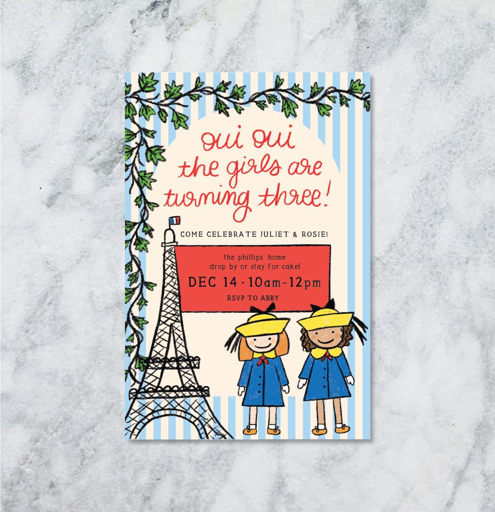 Madeline Birthday Party Printables: Eiffel Tower, Posters, Tags ...