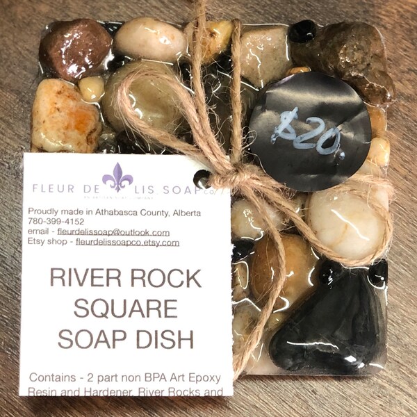 Square Soap Dish - Etsy