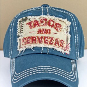 Distressed Baseball Caps - Etsy