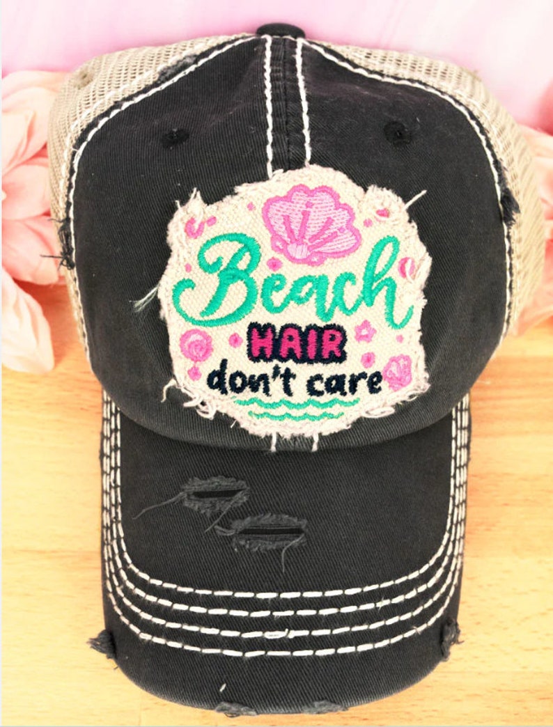 Distressed Baseball Caps - Etsy