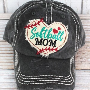 Distressed Baseball Caps - Etsy