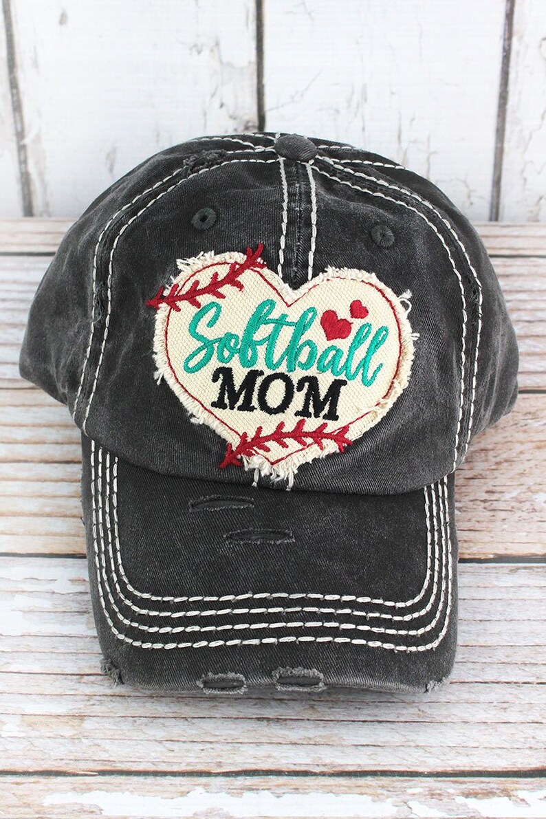 Distressed Baseball Caps - Etsy