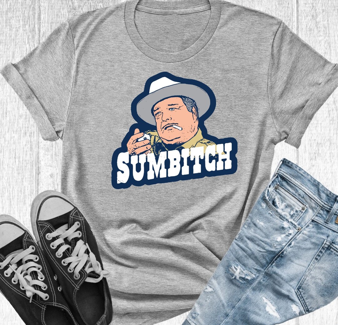 Sumbitch Buford T Justice Short Sleeve T-shirt - Etsy
