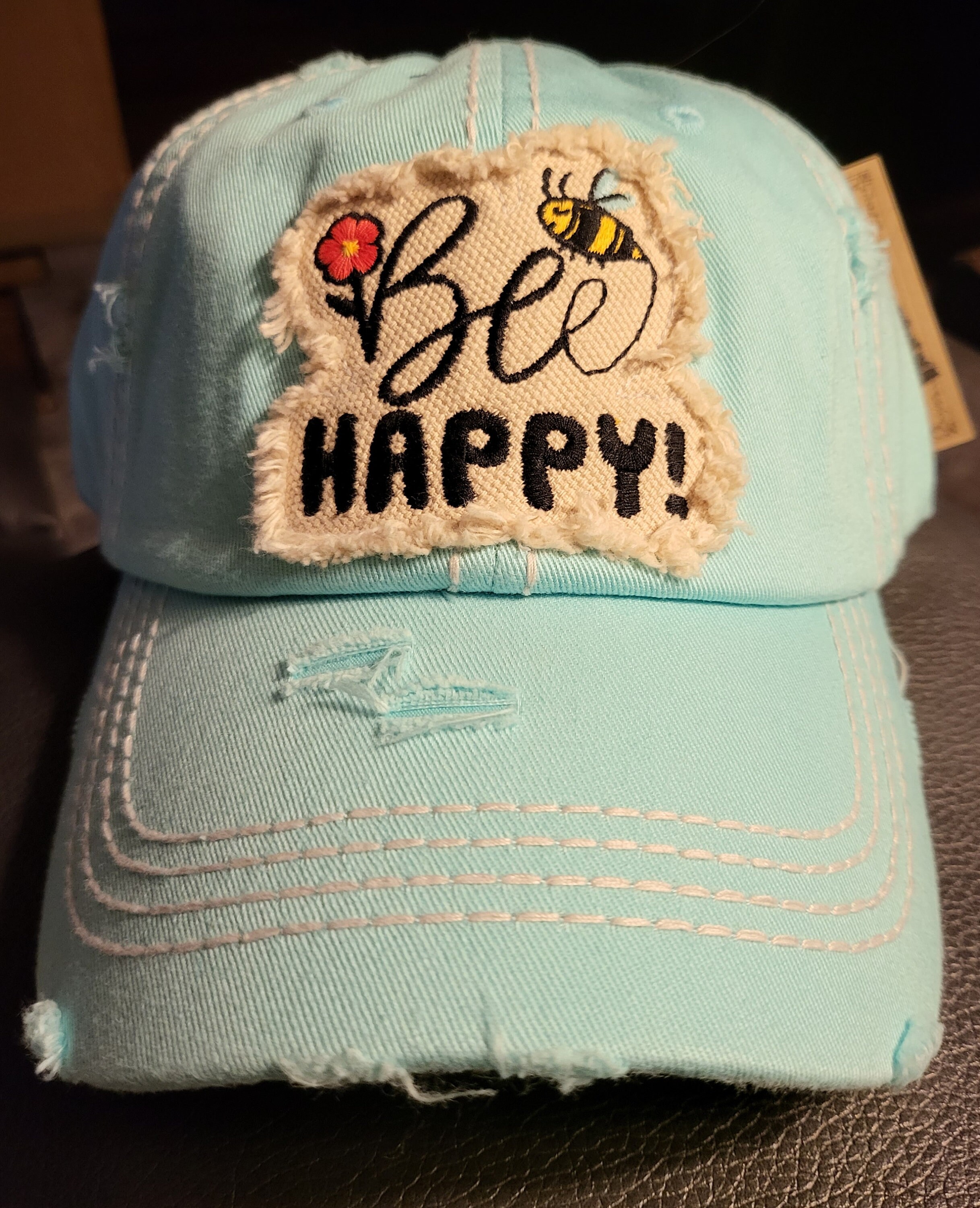 Distressed Baseball Caps - Etsy