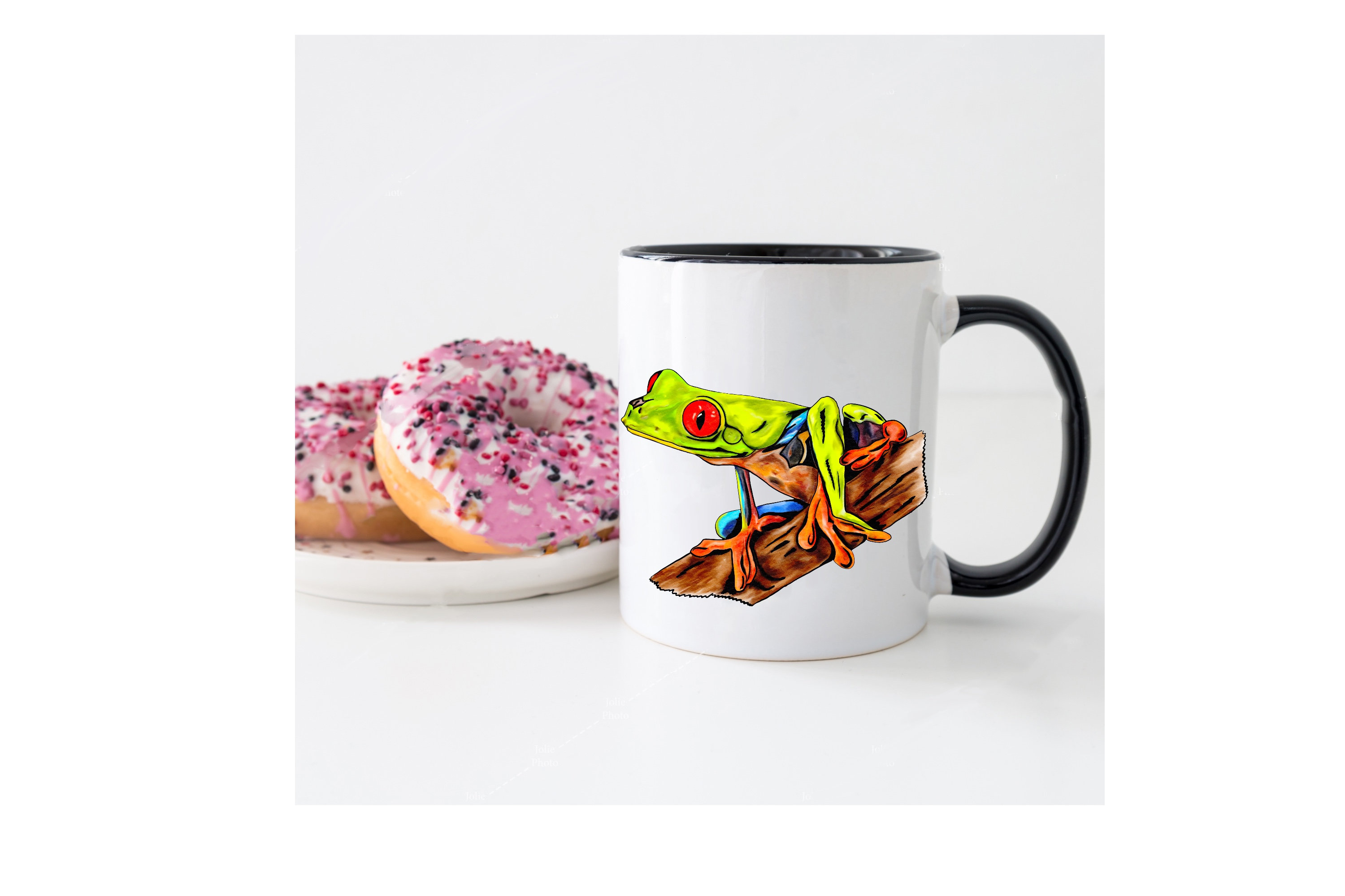 Watercolor Frogs Clipart, Watercolor Draw Wise Clipart, Watercolor ...