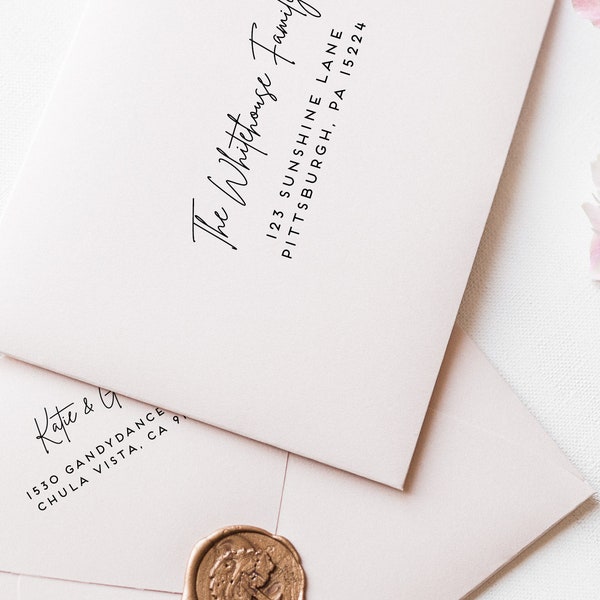 Fancy Envelopes - Etsy