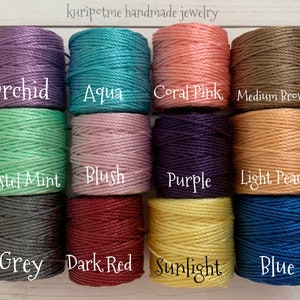 Evil Eye String Bracelet - Etsy