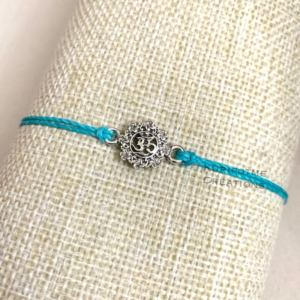 Om Bracelet - Etsy
