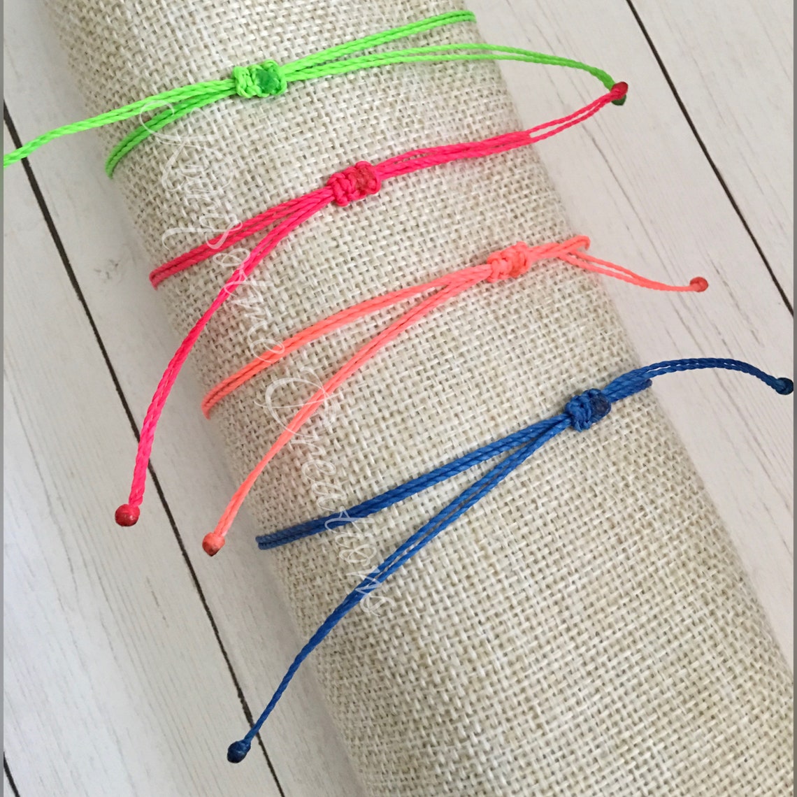 Pineapple in Waterproof Cord Bracelet or Anklet - Etsy