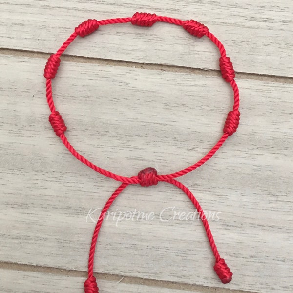 Red String Bracelet - Etsy