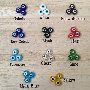 Evil Eye String Bracelet - Etsy