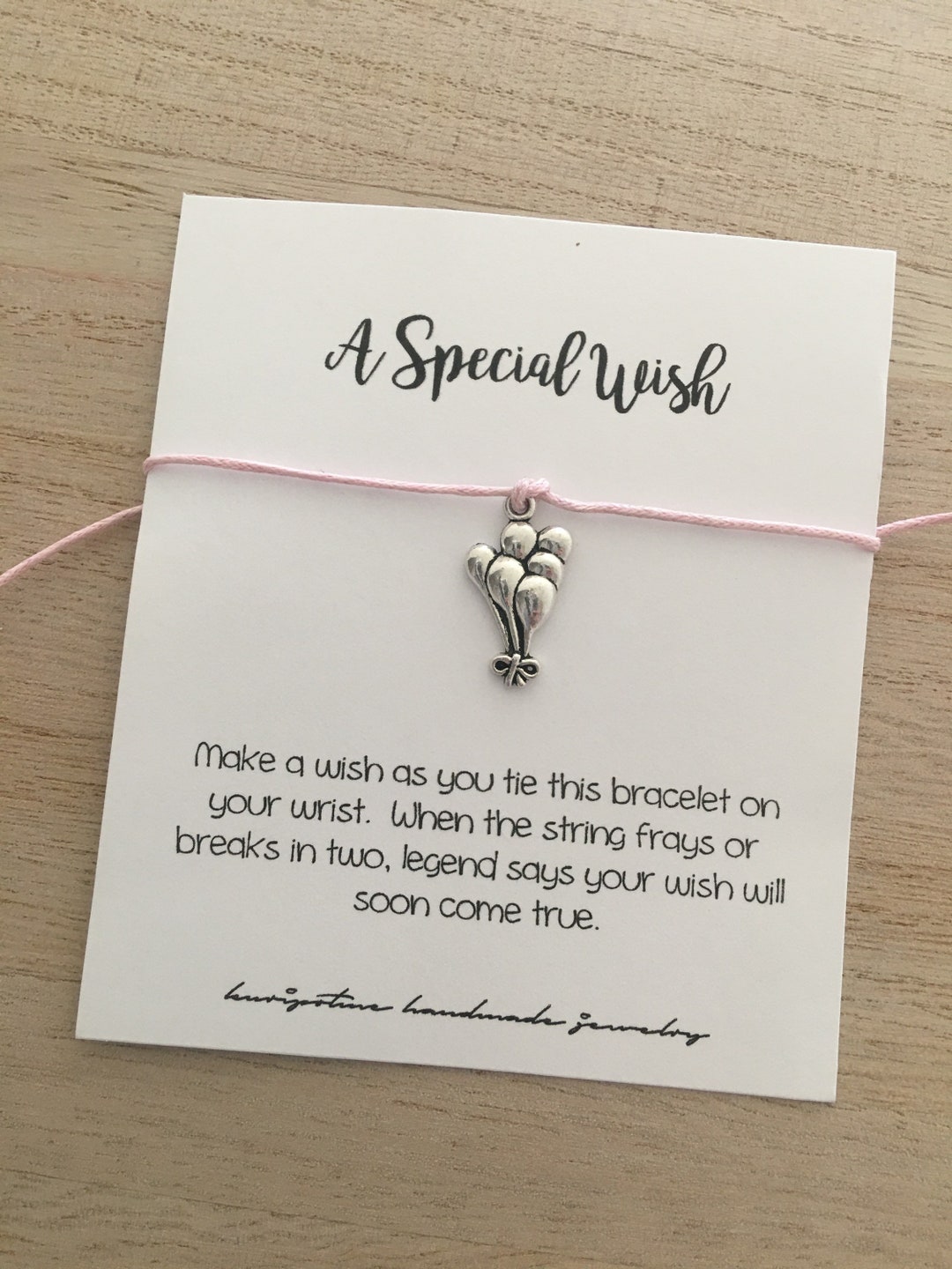 Balloons Wish Bracelets or Anklets - Etsy