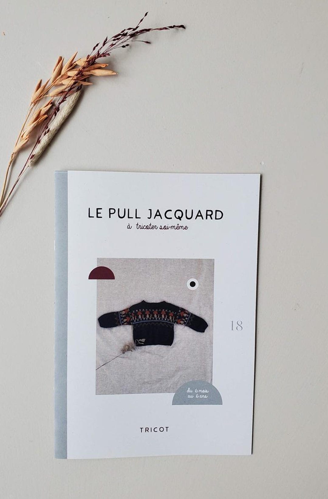 The Jacquard Sweater (pattern) - Etsy