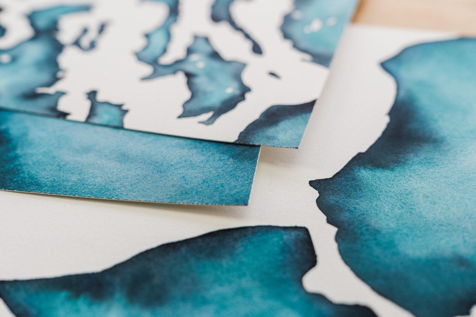 Puget Sound Fine Art Watercolor Print - Etsy