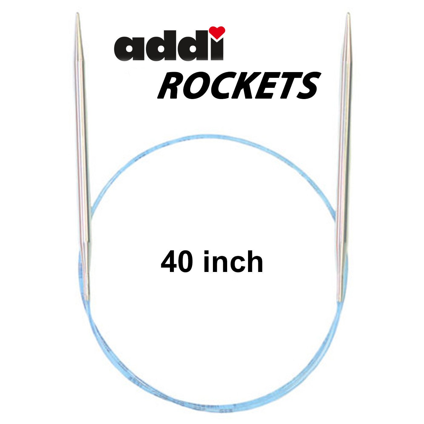 Addi Rocket 40 100cm Circular Knitting Needles - Etsy