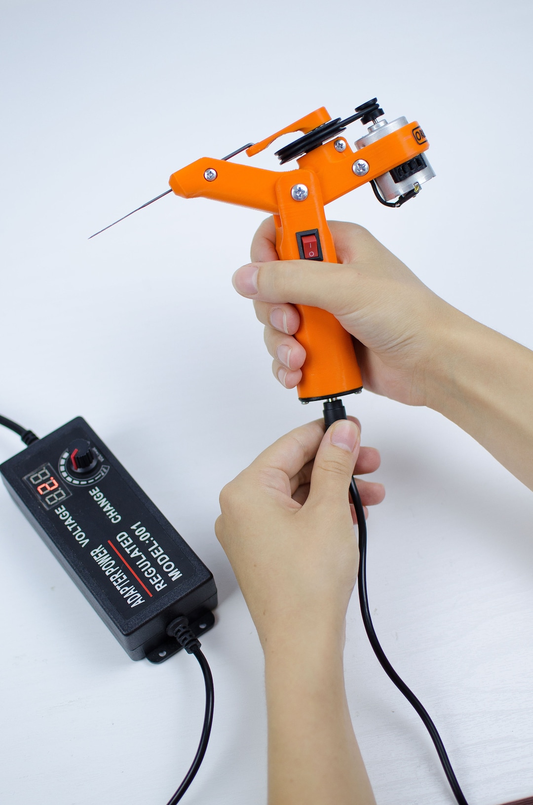 1 Year WARRANTY (!) Professional Hand Held Needle Felting Machine ...