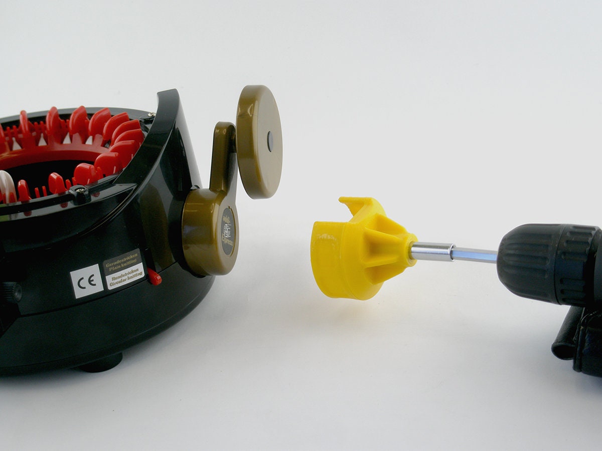 Power Screwdriver Attachment, Crank Adapter, Addi Express Power Adapter ...