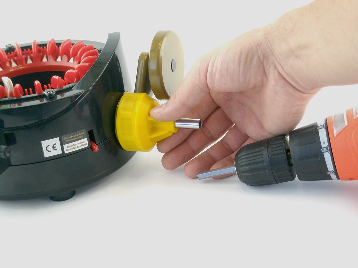 Power Screwdriver Attachment, Crank Adapter, Addi Express Power Adapter ...