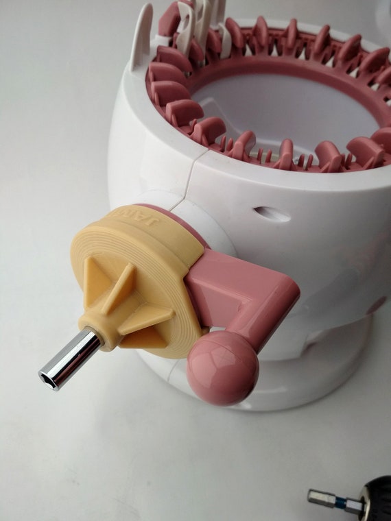 Sentro Jamit Power Screwdriver Attachment Knitting Machine - Etsy