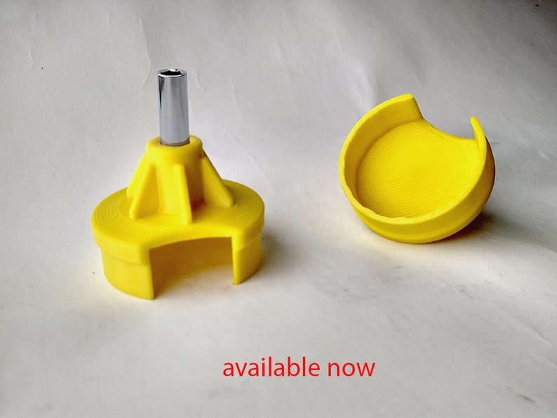 Power Screwdriver Attachment, Crank Adapter, Addi Express Power Adapter ...