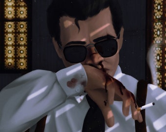 Cartoon Commissar Police Officer Art Print by Kidkashi | Etsy