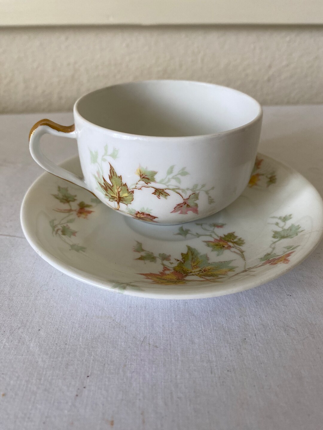 Haviland Limoges Cup N Saucer - Etsy