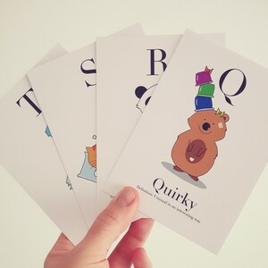 DIGITAL Flash Cards for the Love of Words Vocabulary - Etsy