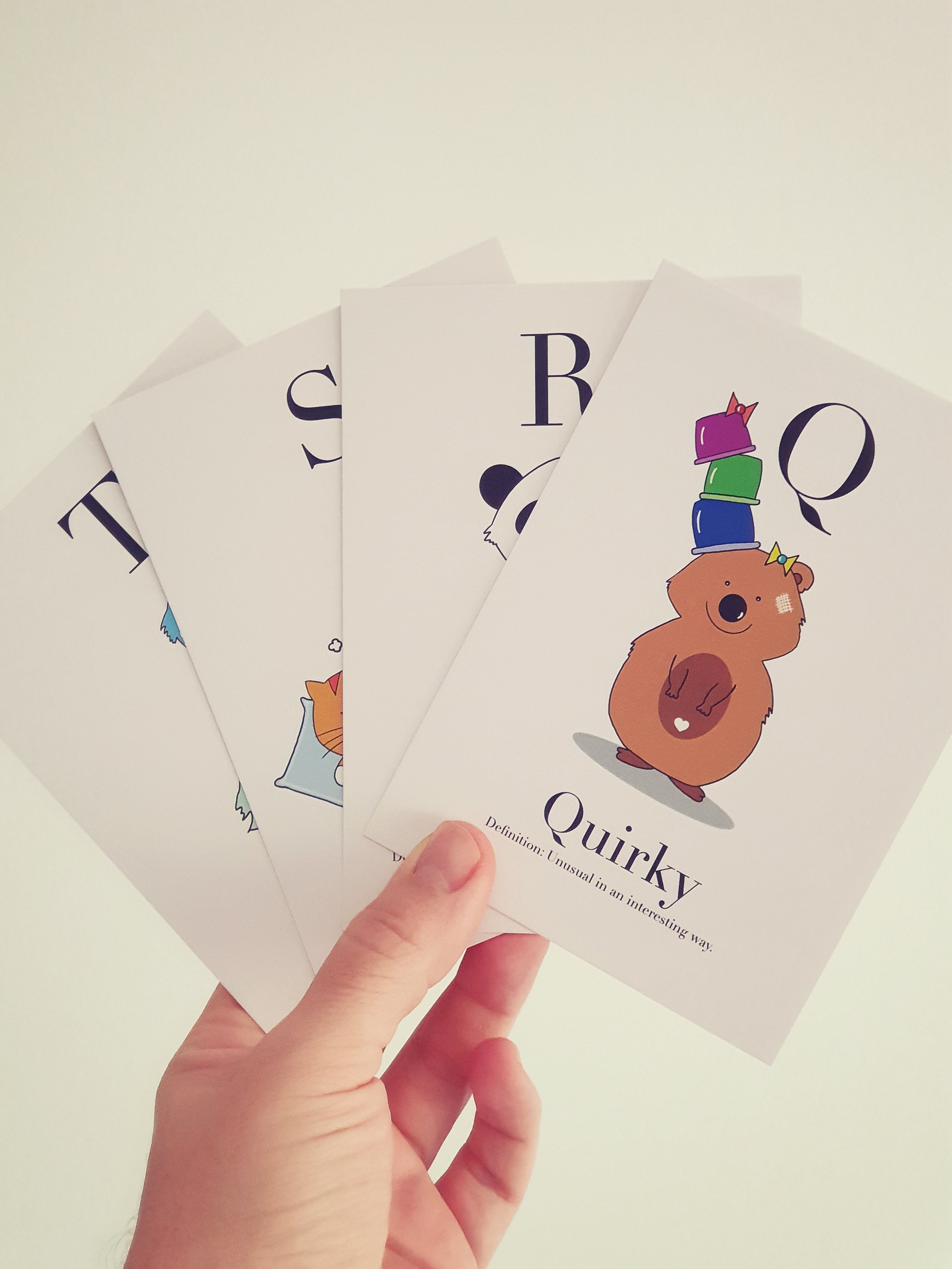 DIGITAL Flash Cards | for the Love of Words | Vocabulary - Etsy