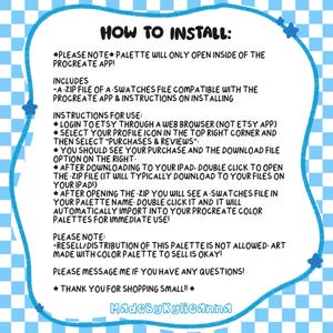 Grandma Sweater Procreate Color Palette | Color Swatches, Procreate ...